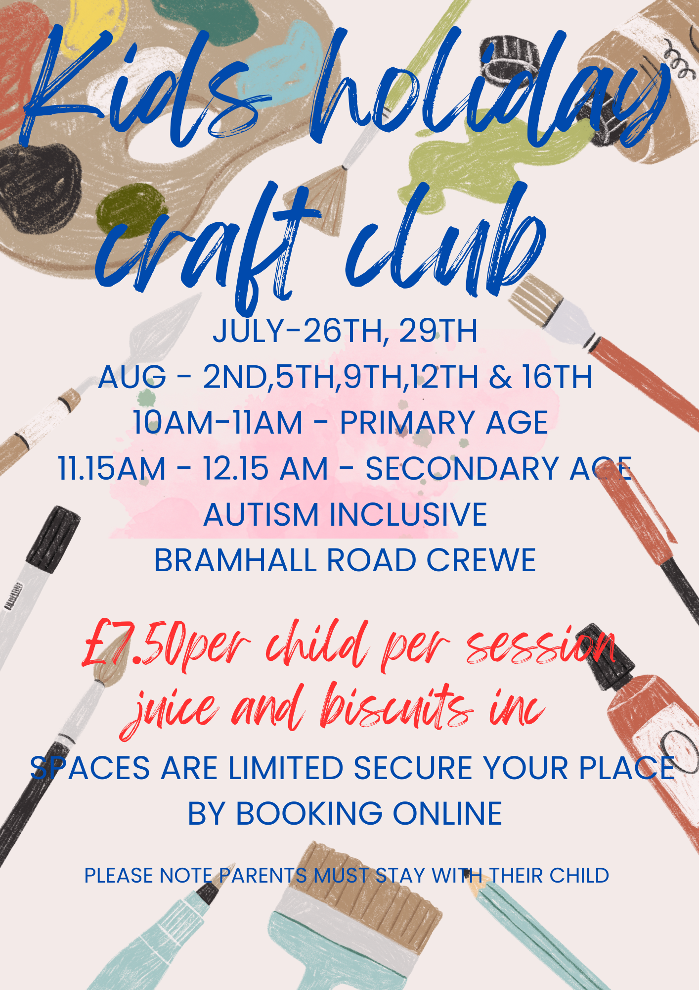 Events from July 22 – August 2 – Autism Inclusive