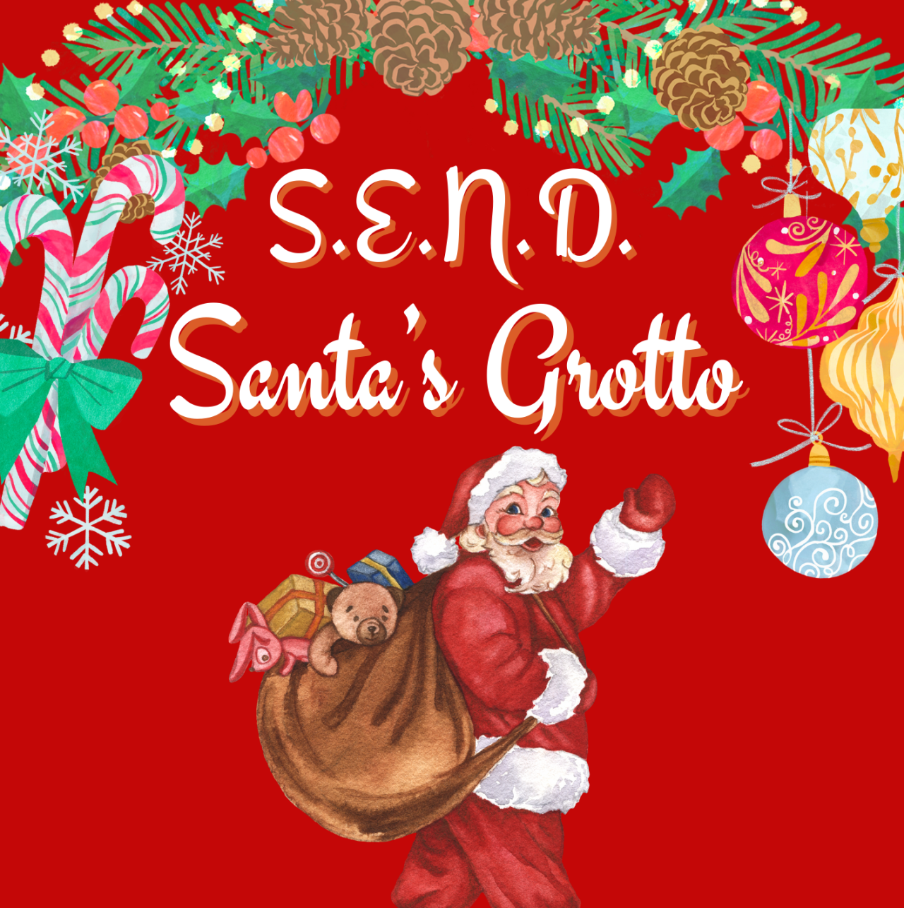 SEND Santa’s Grotto – 10.25am | Autism Inclusive